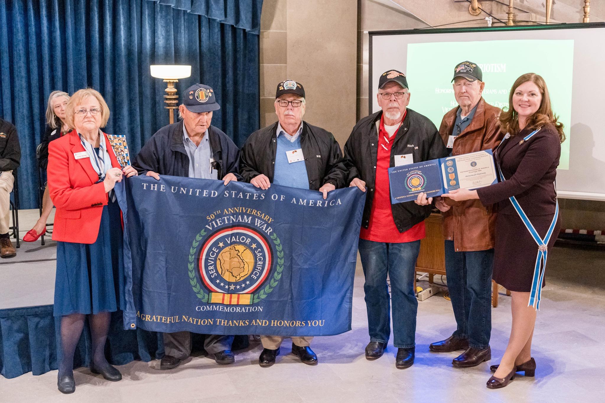Honoring our Veterans – Missouri State Society Daughters of the ...